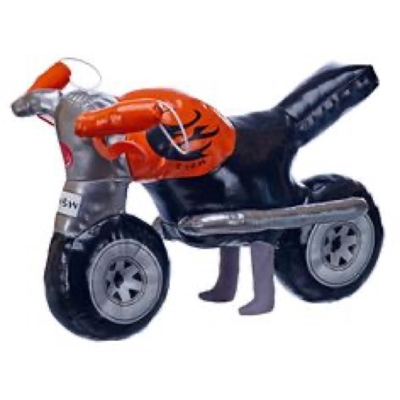 Build-A-Bear | Toys | Buildabear Black Orange Harley Davidson ...
